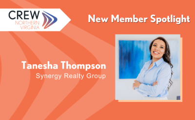 New Member Spotlight: Tanesha Thompson CREW Northern Virginia