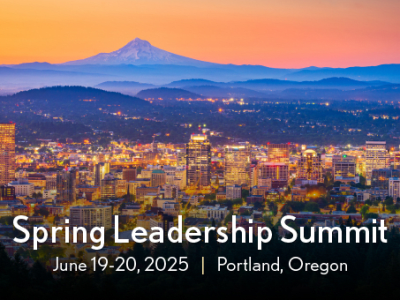 Now Open! 2025 Spring Leadership Summit Scholarship Application CREW ...