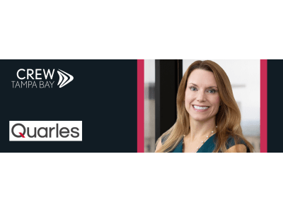 Annual Sponsor Spotlight: Quarles & Brady CREW Tampa Bay