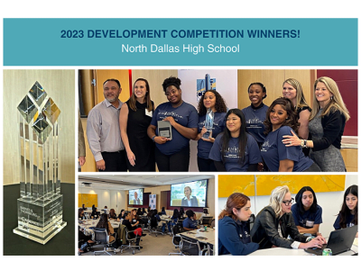 High School Development Competition CREW Dallas