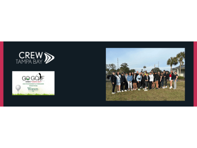 CREW Tampa Bay Raises Over $18,000 for USF Students at Go Golf ...