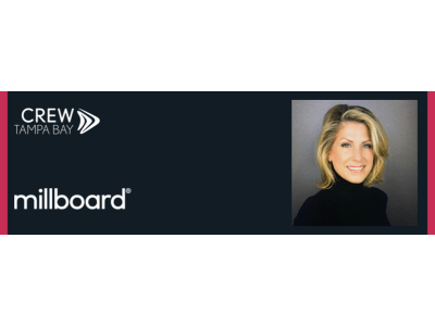 May Member Spotlight: Victoria Auger CREW Tampa Bay