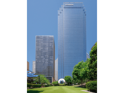 Look and Learn Santander Tower CREW Dallas