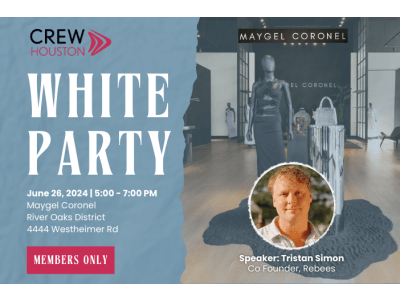 June White Party CREW Houston