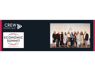 Record-Setting Turnout for CREW Tampa Bay's 15th Annual Economic Summit ...