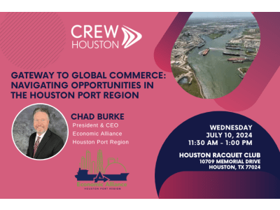 Gateway to Global Commerce CREW Houston