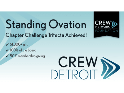 We Did It! CREW Detroit officially reaches Trifecta status for 2024 ...