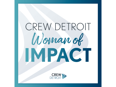Nominations for the CREW Detroit 2024 Woman of Impact are Now Open ...