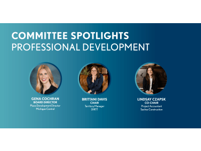 Committee Spotlight: Professional Development CREW Detroit