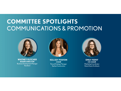 Committee Spotlight: Promotions & Communication CREW Detroit