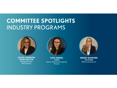 Committee Spotlight: Industry Programs CREW Detroit