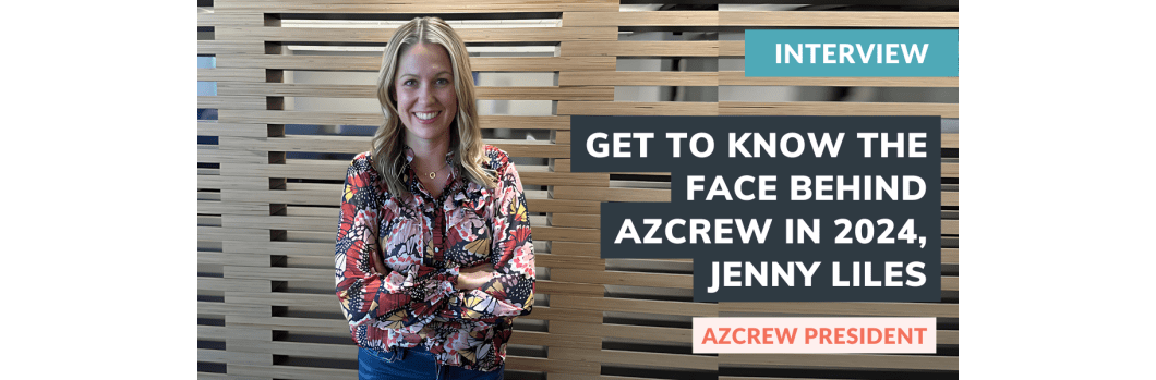 Meet Jenny Liles AZCREW