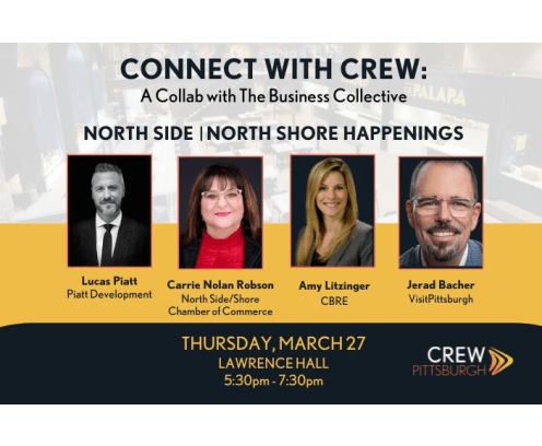 Connect with CREW: Collab with The Business Collective CREW Pittsburgh