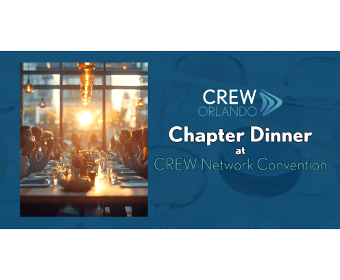 Convention Chapter Dinner CREW Orlando