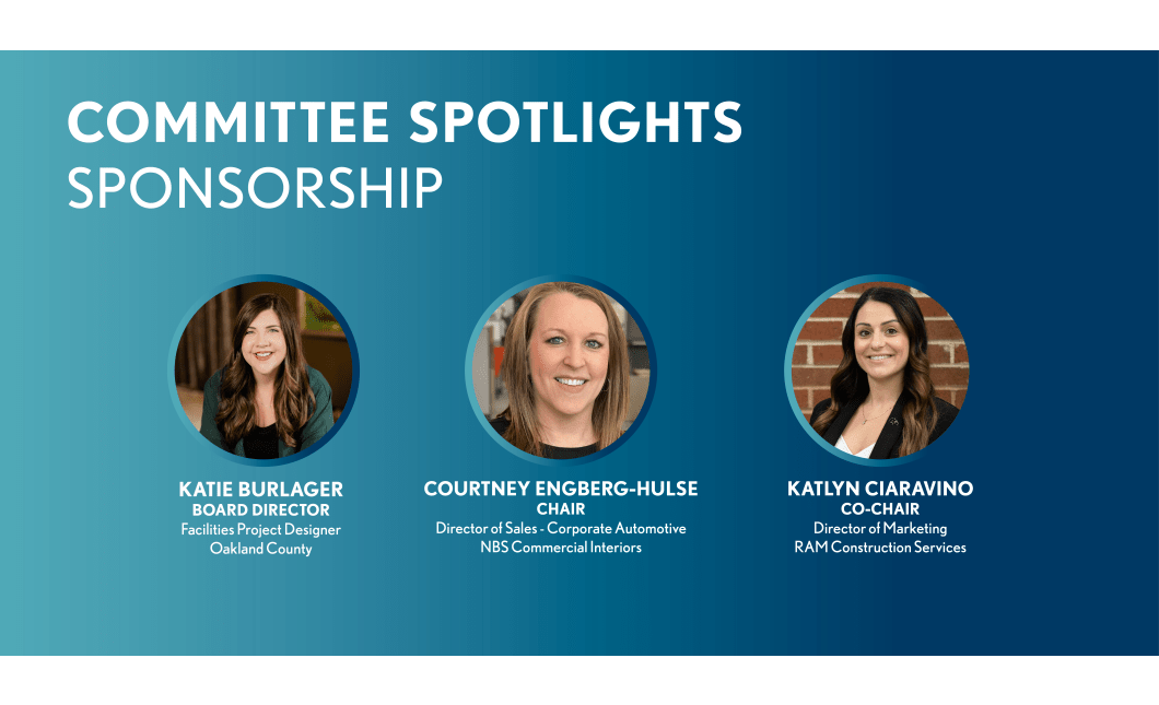 Committee Spotlight: Sponsorship CREW Detroit