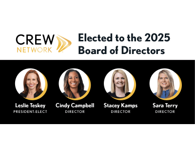 CREW Network Elects 2025 Board of Directors | CREW Network
