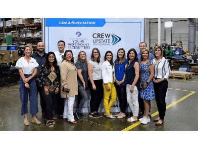 Mentorship Program Kick-Off CREW Greenville