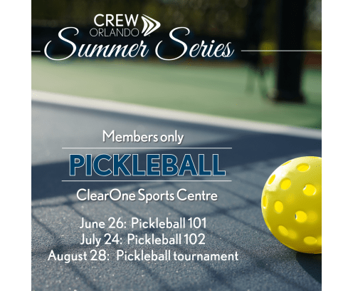 Pickleball 101 CREW Orlando