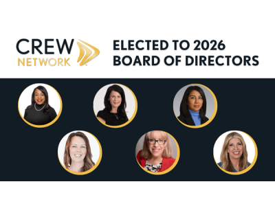 CREW Network Elects 2026 Board of Directors | CREW Network