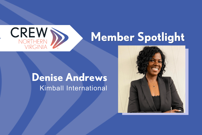 Member Spotlight Denise Andrews CREW Northern Virginia