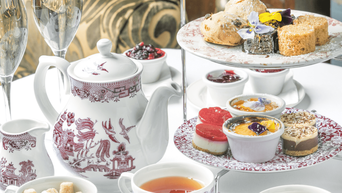 Valentine's High Tea CREW Houston