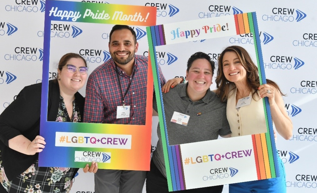 June Pride Month Celebration CREW Chicago June Pride Month Celebration CREW Chicago