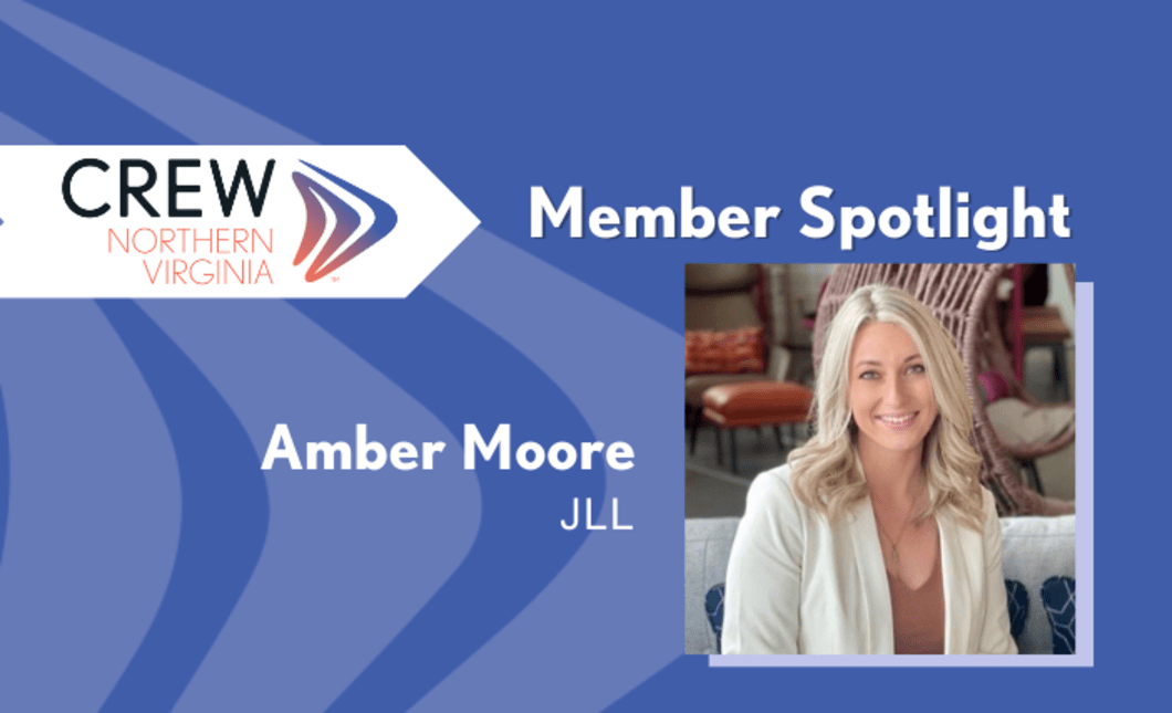 Member Spotlight: Amber Moore CREW Northern Virginia