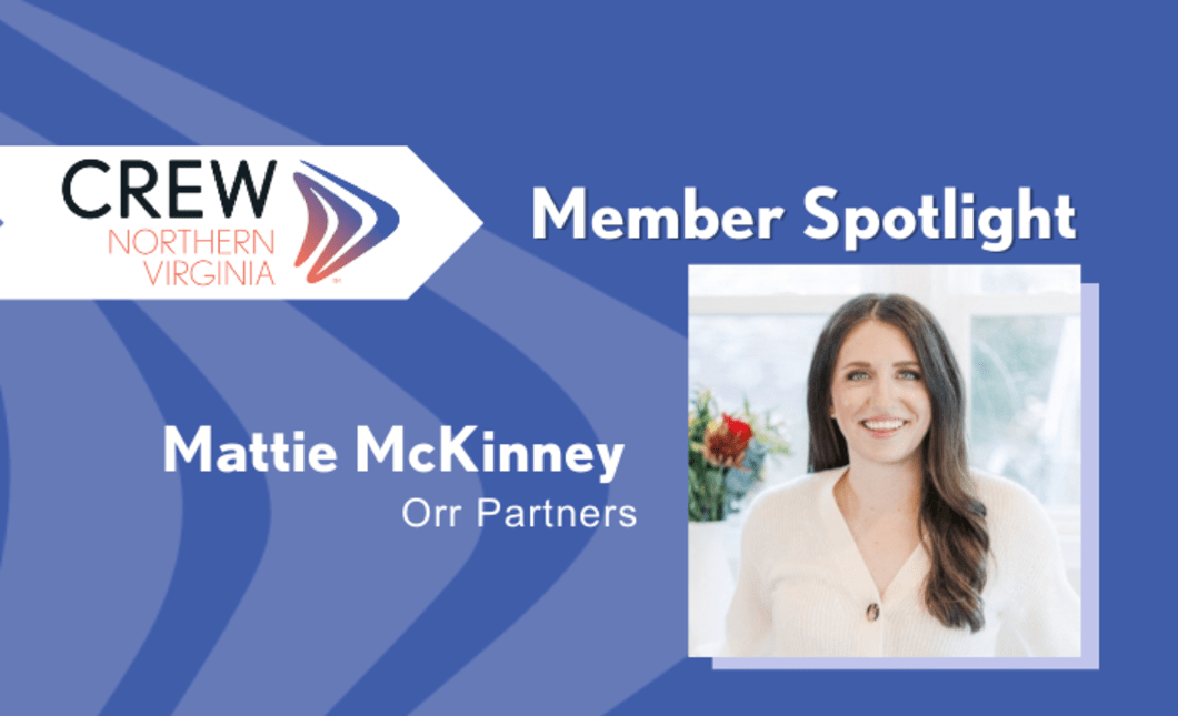 Member Spotlight: Mattie McKinney CREW Northern Virginia