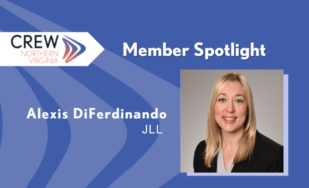 Member Spotlight Alexis DiFerdinando CREW Northern Virginia