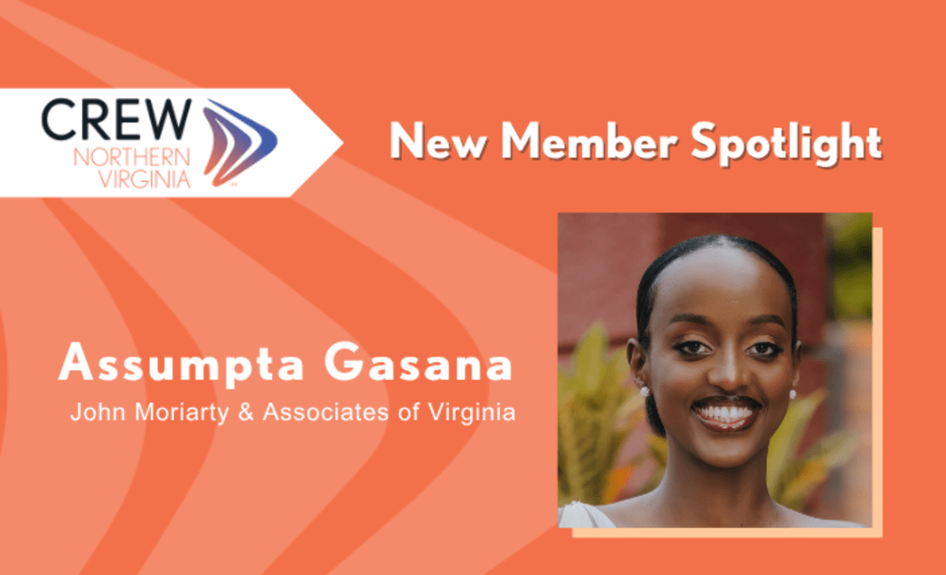 New Member Spotlight Assumpta Gasana CREW Northern Virginia