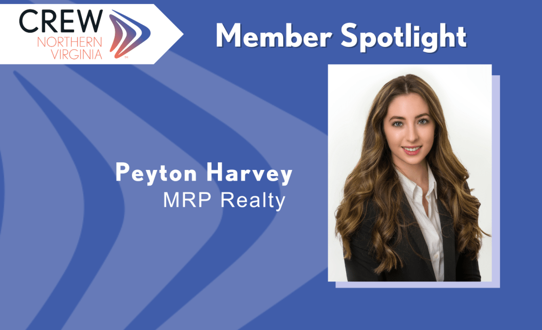 Member Spotlight Peyton Harvey CREW Northern Virginia