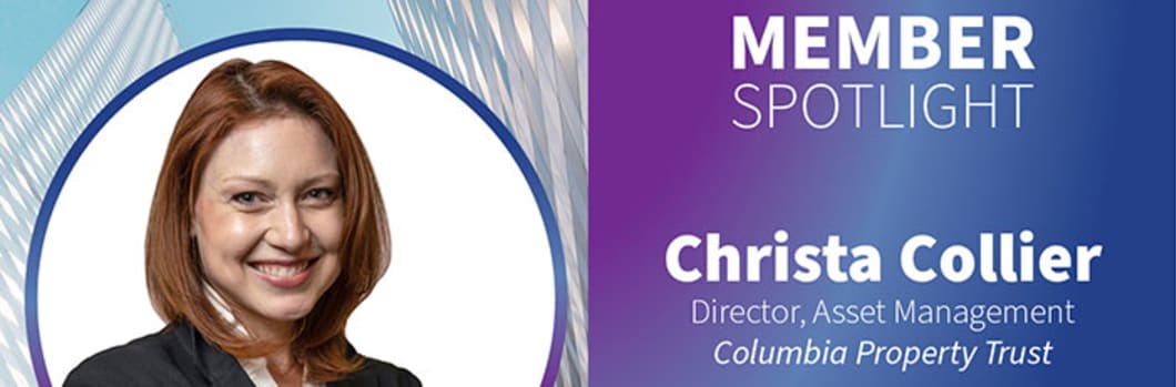 Member of the Month - Christa Collier CREW New York