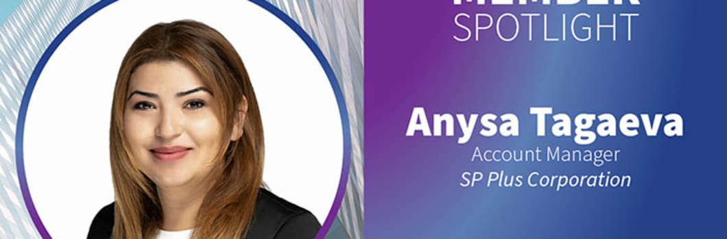 Member of the Month - Anysa Tagaeva CREW New York