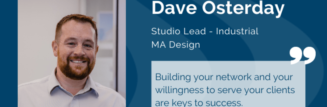 New Member Spotlight Dave Osterday CREW Greater Cincinnati