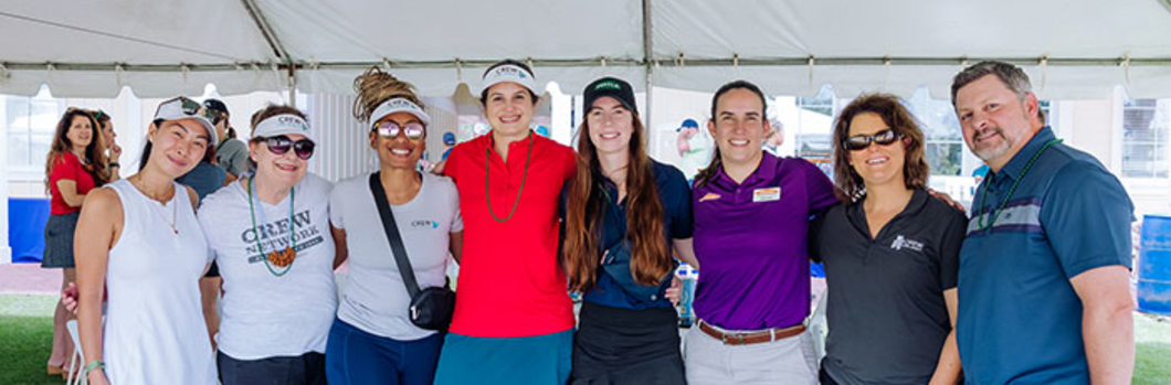 Around the World in 18 Holes for CREW Network Foundation CREW Orlando