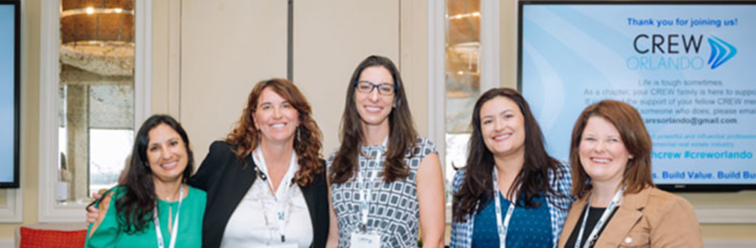 Event Recap - May Program CREW Orlando