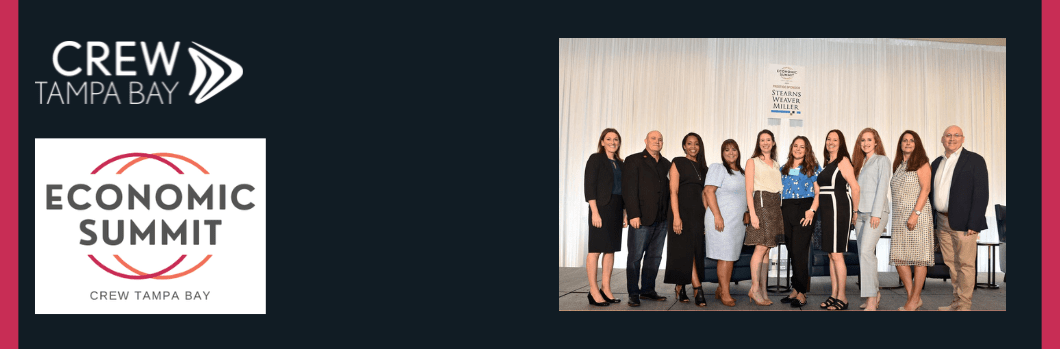 Record-Setting Turnout for CREW Tampa Bay's 15th Annual Economic Summit ...