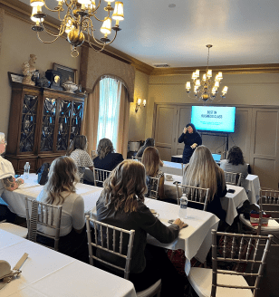 Event Recap: Portraits & Pastries CREW Detroit