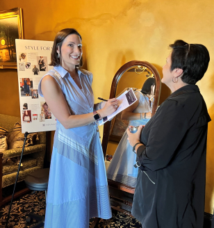 Event Recap: Portraits & Pastries CREW Detroit