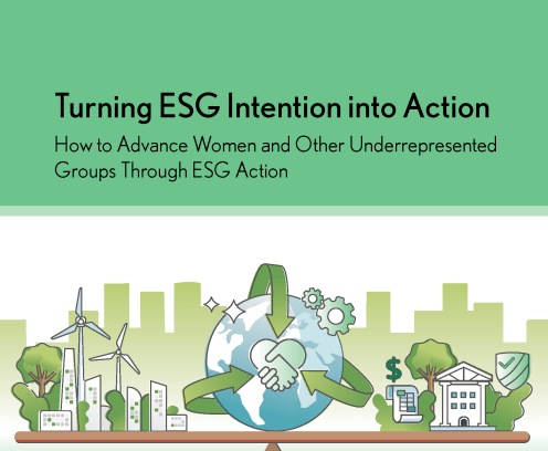 Turning Esg Intention Into Action A Presentation Of Crew Network S