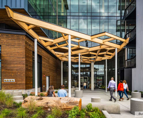 Campus Seattle Walking Tour CREW Seattle