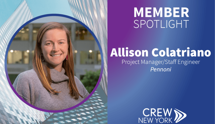 Member of the Month - Allison Colatriano CREW New York