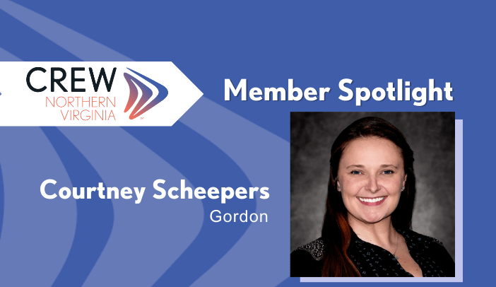 Member Spotlight: Courtney Scheepers CREW Northern Virginia