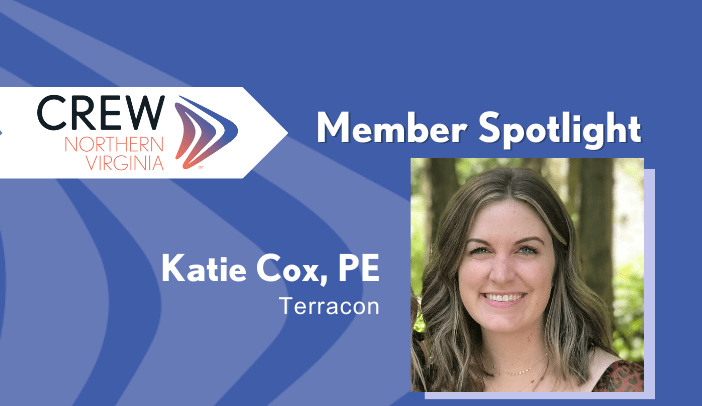 Member Spotlight: Katie Cox CREW Northern Virginia
