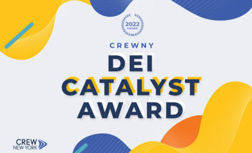2023 DEI Catalyst Award CREW New York