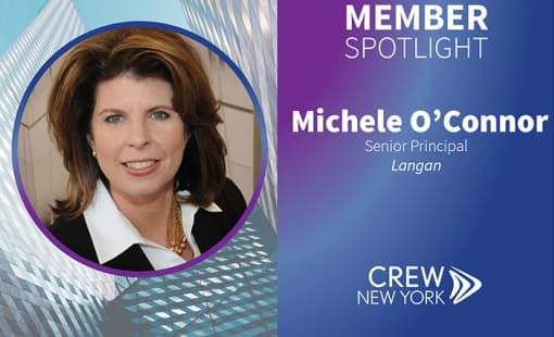 Member of the Month - Michele O'Connor CREW New York