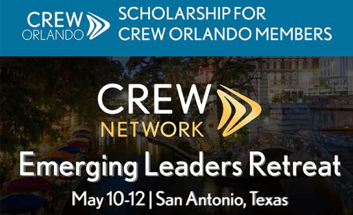 Scholarship Application Open for Emerging Leaders CREW Orlando