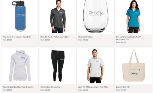 CREW Orlando Merchandise Store Open CREW Orlando