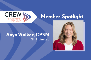 Member Spotlight: Anya Walker CREW Northern Virginia