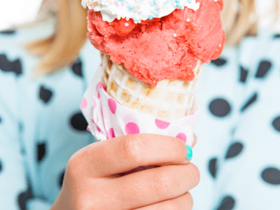 Inclusivity and Ice Cream! CREW Dallas